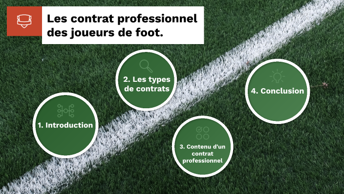 Les contrat professionnel des joueurs de foot by Mouad Kahtani on Prezi