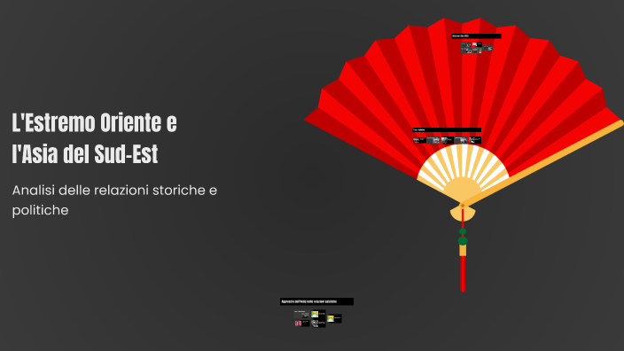 L'Estremo Oriente e l'Asia del Sud-Est by Marco Panzarella on Prezi