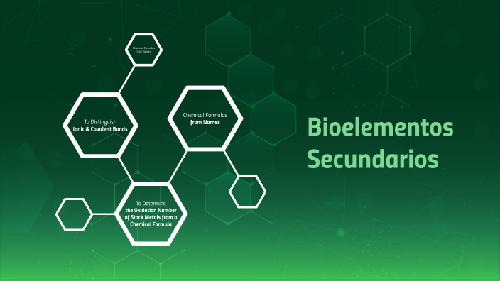 Bioelementos secundarios by Diego Flores on Prezi