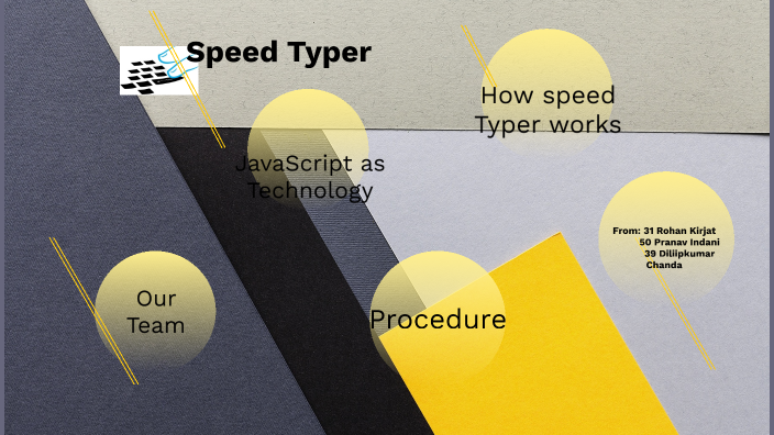 Speed Typer by Rohan kirjat on Prezi