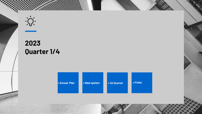 2023 Quarter 1/4 by Fady Nader on Prezi