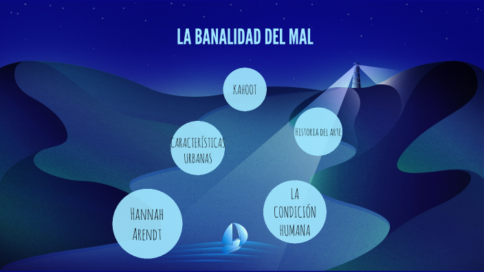 LA BANALIDAD DEL MAL by hugo santana sanchez on Prezi