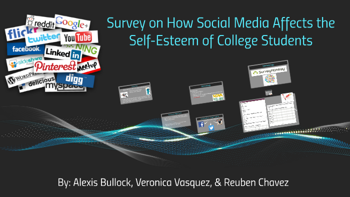 Survey on How Social Media Affects the Self-Esteem of Colleg by Alexis Bullock on Prezi