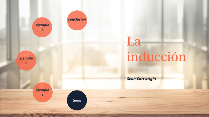 La induccion como metodo de conocimiento by Sean Cartwright on Prezi