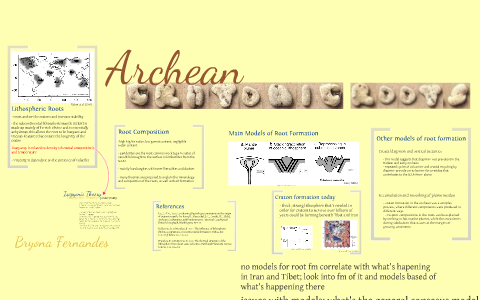 Achean Cratonic Roots by bry fernandes on Prezi