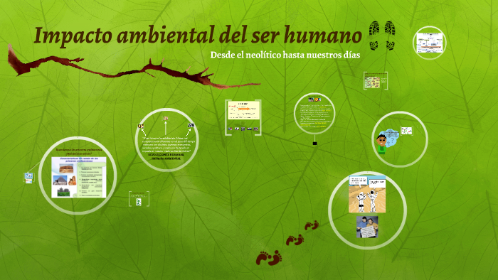 Impacto ambiental del ser humano by Profesora Catalina Farías on Prezi
