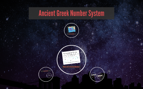 Ancient Greek Number System by Julian G