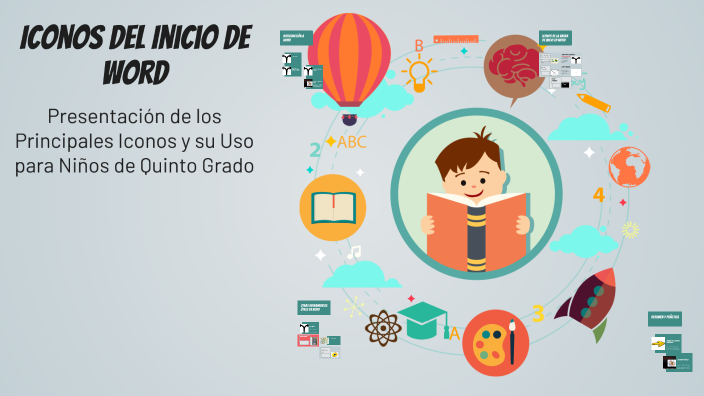 Iconos del Inicio de Word by Ricardo Andrés Martínez Montoya on Prezi