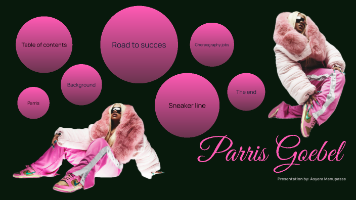 parris goebel! by on Prezi