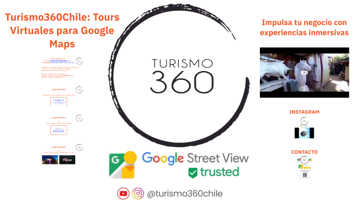 TOUR VIRTUAL GOOGLE MAPS by TURISMO 360 CHILE on Prezi