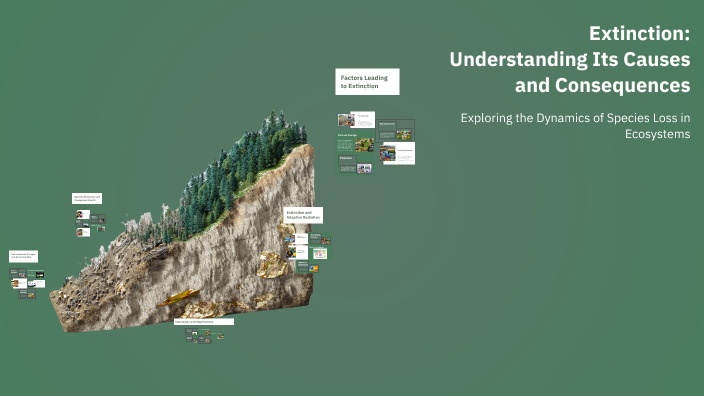 Extinction: Understanding Its Causes and Consequences by Michelle Thompson on Prezi