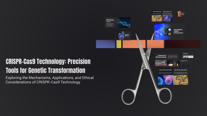 CRISPR-Cas9 Technology: Precision Tools for Genetic Transformation by ...