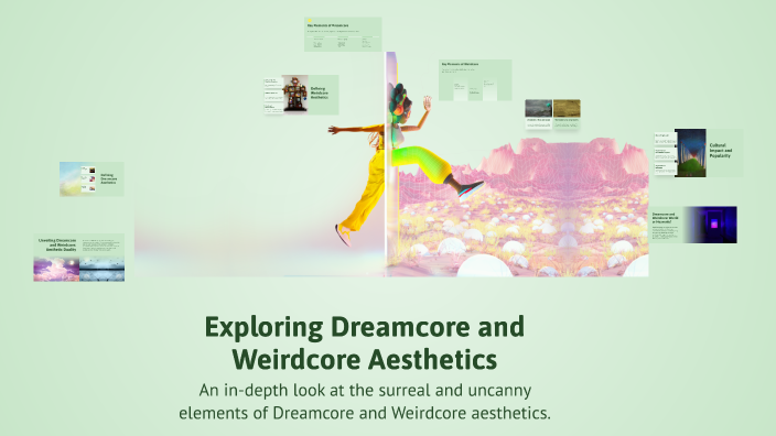 Exploring Dreamcore and Weirdcore Aesthetics by Spinel Gem on Prezi
