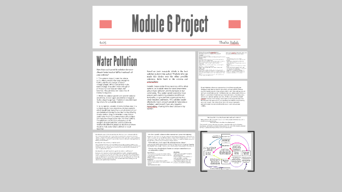 WATER POLLUTION by Beni Balak on Prezi