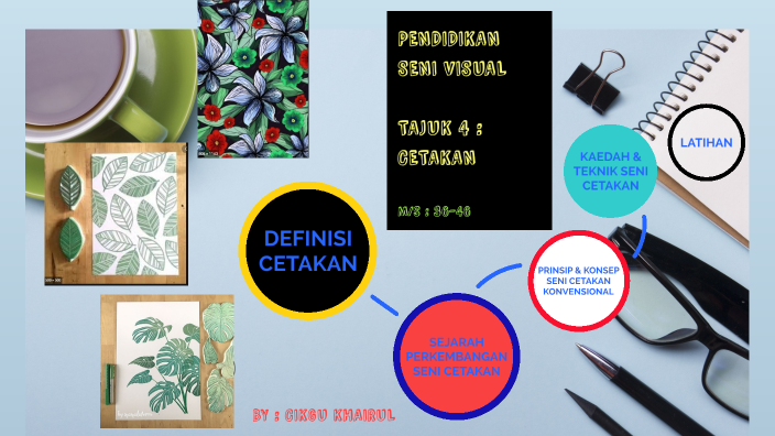 Ting 2 : Tajuk 4 : Seni Cetakan by Khairul Fauzi on Prezi