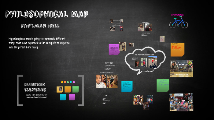 Philosophical map by D'Lalah Joell on Prezi