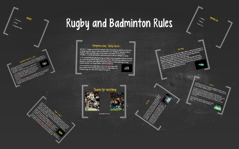 Rugby Rules and Regulations by Dominic Ottaway on Prezi