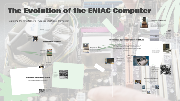 The Evolution of the Personal Computer by David Saldana on Prezi