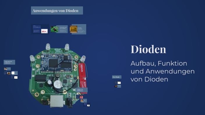 Dioden im Überblick by David on Prezi