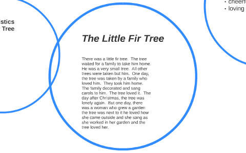 The Little Fir Tree by Ekampreet Singh on Prezi