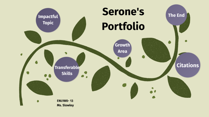 Serone's Portfolio by SA - 08DC 949653 Robert H Lagerquist Sr PS on Prezi