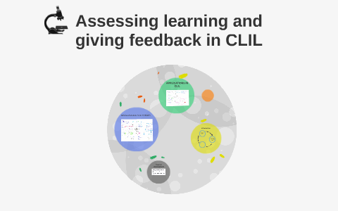 Assessing learning and giving feedback in CLIL by Leyre rey on Prezi