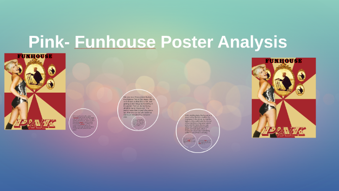 Pink- Funhouse poster analysis by Keeley Smart on Prezi