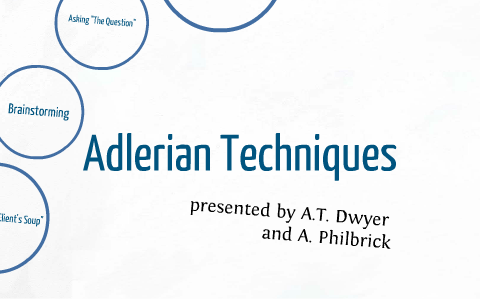Adlerian Techniques by Amy Philbrick on Prezi
