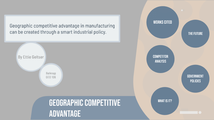 Geographic Competitive Advantage by Eitel Geltser on Prezi