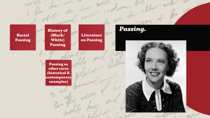 Racial Passing by Krys Long on Prezi
