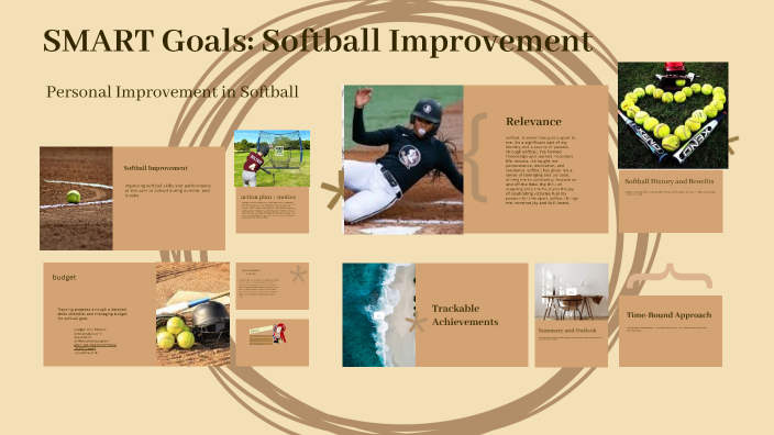 SMART Goals: Softball Improvement by sophia eastman on Prezi