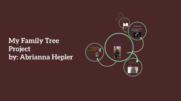 My Family Tree Project by abrianna hepler