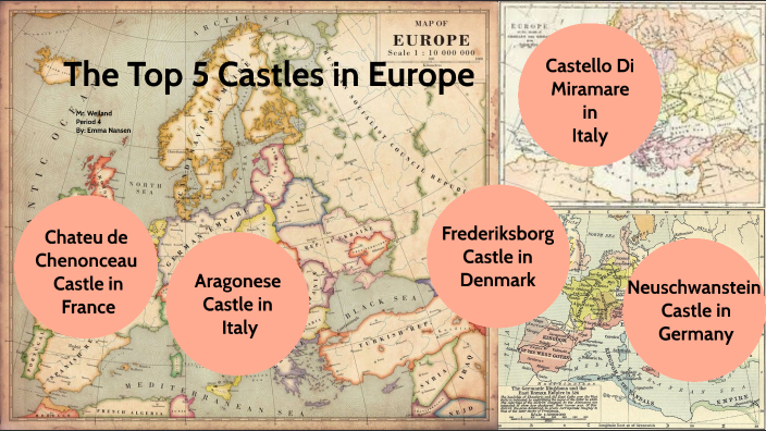 Top 5 Castles in Europe by Emma Nansen on Prezi