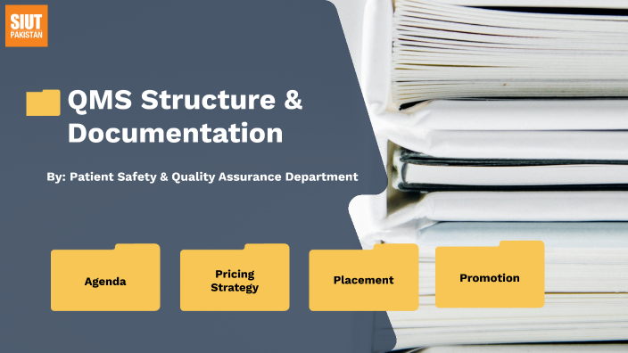 QMS Documentation by Maaz Naqvi on Prezi