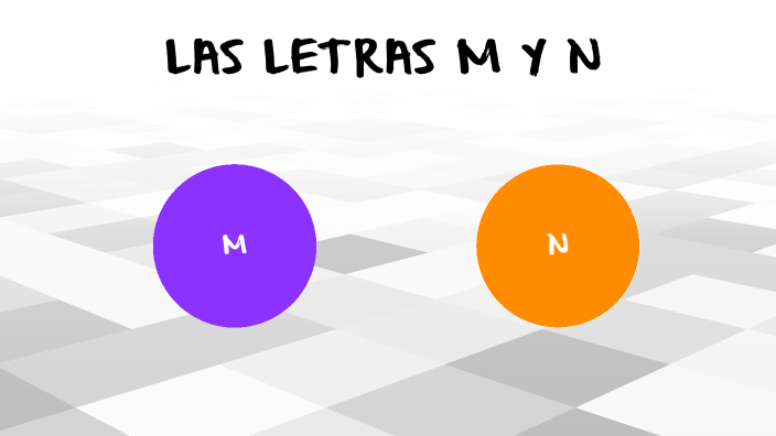 Las letras m y n by Pedro Sanchez Perez on Prezi