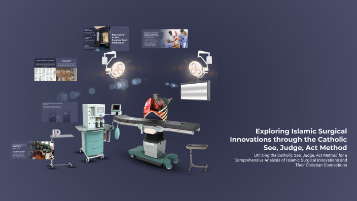 Exploring Islamic Surgical Innovations through the Catholic See, Judge ...