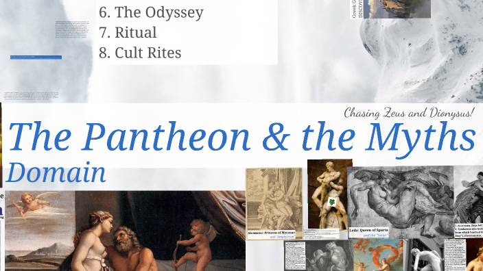Classical Mythology: The First 4 Lessons by Andrew Hardaway on Prezi