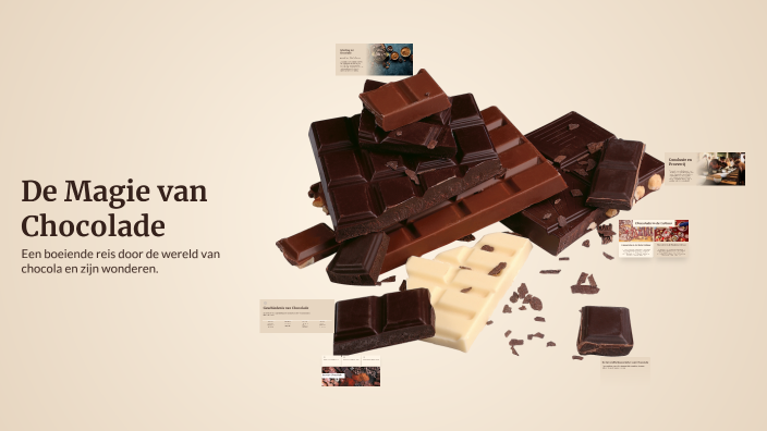 De Magie van Chocolade by Lieke Dolderman on Prezi