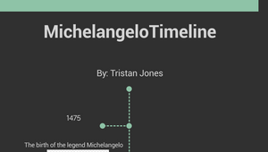 Michelangelo Timeline by Tristan Jones on Prezi Design