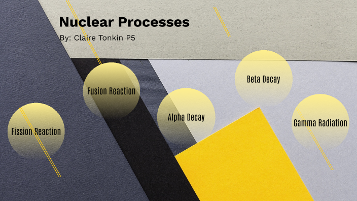 Nuclear Processes by Claire Tonkin on Prezi