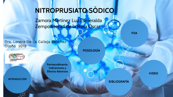 Nitroprusiato Sódico by Oscar de la Rosa on Prezi