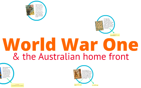 WW1 & Australian home front by Sophie Jackson on Prezi