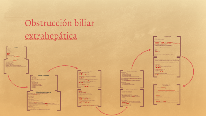 Obstrucción biliar extrahepática by karina valenzuela