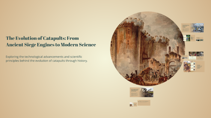 The Evolution of Catapults: From Ancient Siege Engines to Modern ...