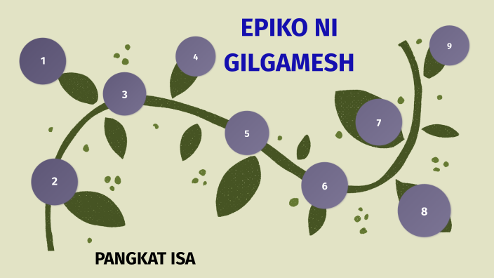 Epiko ni Gilgamesh by Jerile Baro on Prezi