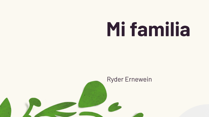 Ryder family tree by Ryder Ernewein on Prezi