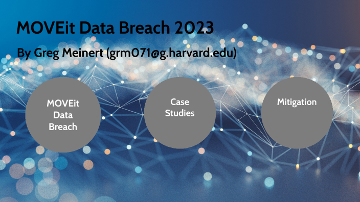 Cybersecurity 1 by Greg Meinert on Prezi