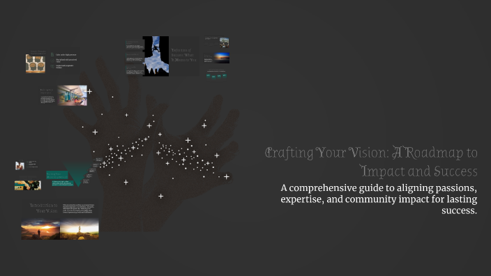 Crafting Your Vision: A Roadmap to Impact and Success by glint 949 on Prezi