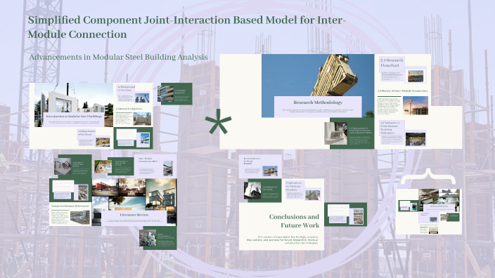 Simplified Component Joint-Interaction Based Model for Inter-Module ...
