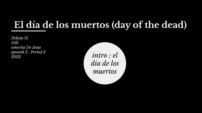 Book of Life project by Dekyia Hollie on Prezi